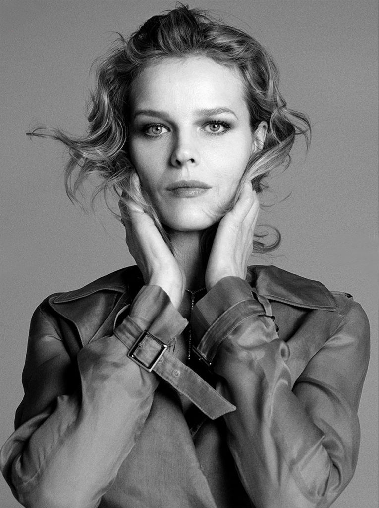 Eva Herzigova - photographer tiago banderaa - hair luca lazzaro