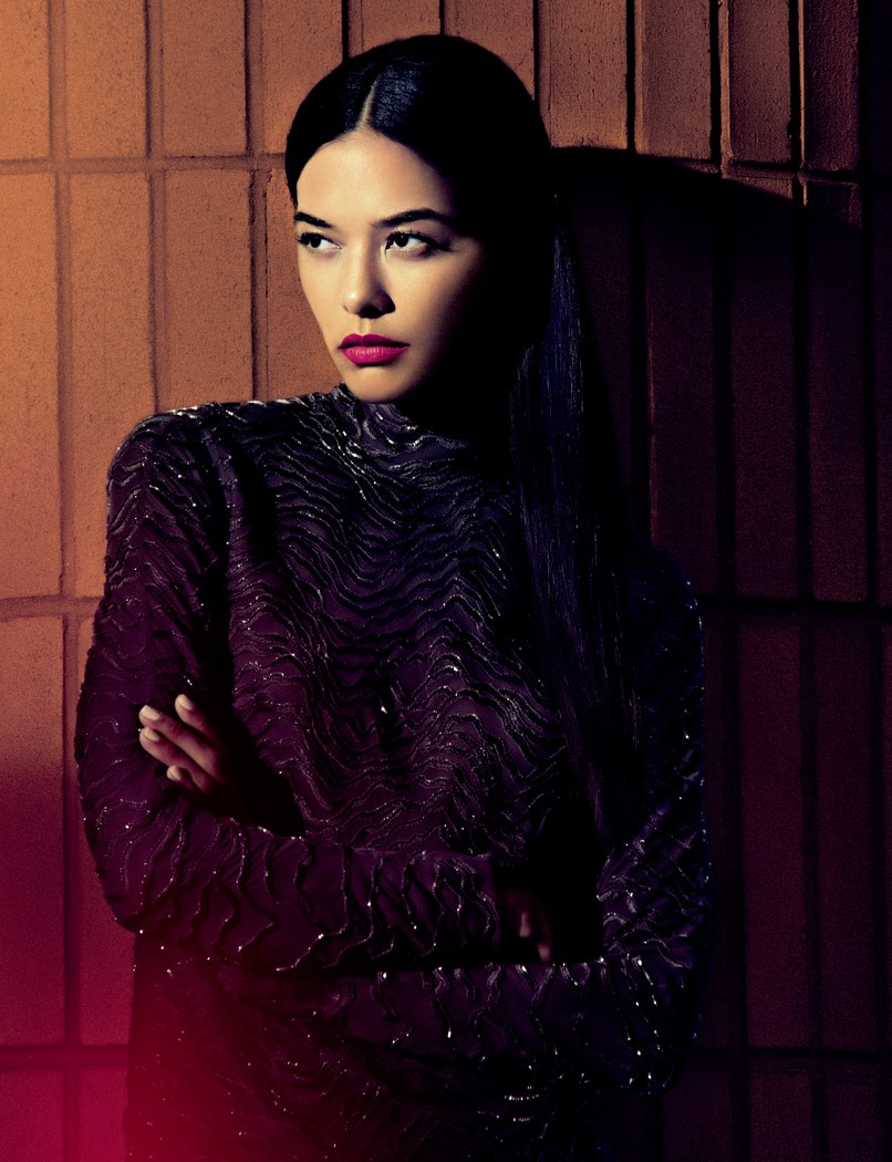 Flaunt Magazine make-up Carlo Longo