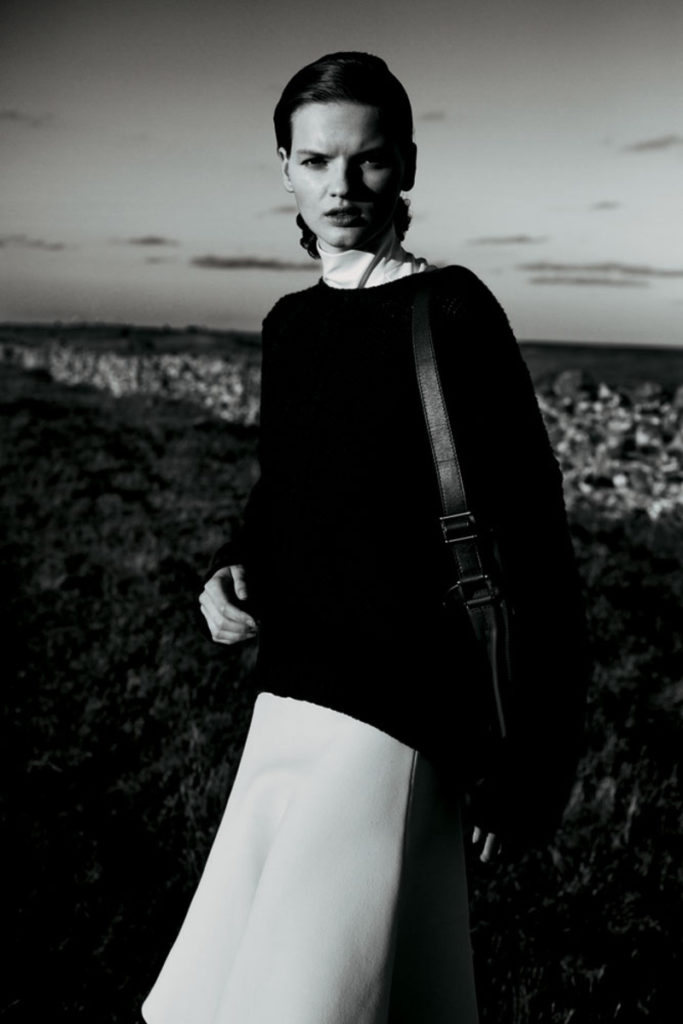 Io donna photographer Magnus Reed make-up Roman Gasser woman