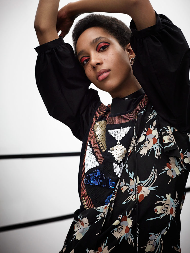 Io donna photographer Nicola De Rosa make-up Roman Gasser woman