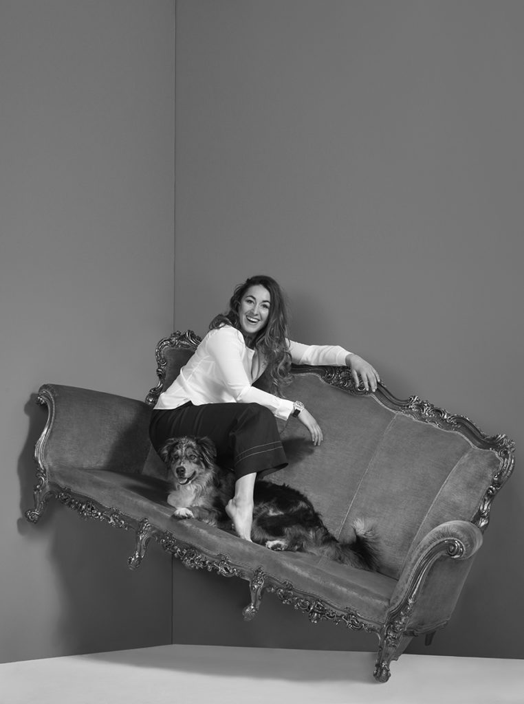 Sofia Goggia - photo Ilaria Boncompagni - hair Luca Lazzaro