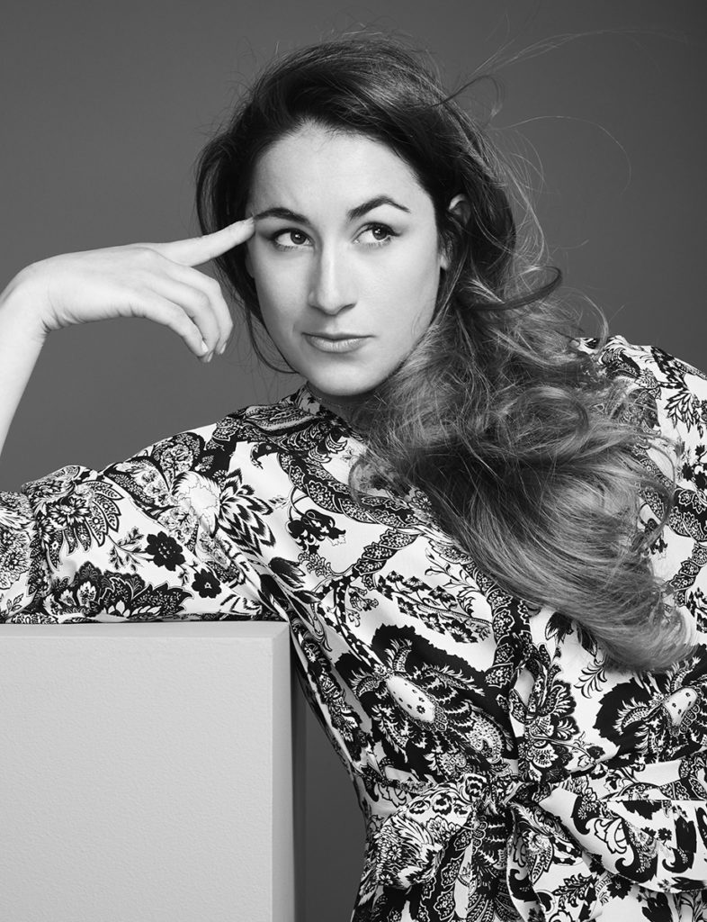 Sofia Goggia - photo Ilaria Boncompagni - hair Luca Lazzaro