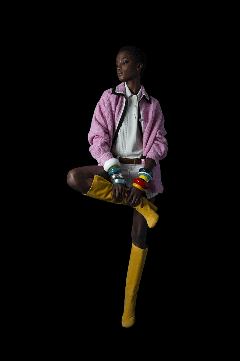 l'officiel italia - photographer matt colombo - styling giulio martinelli