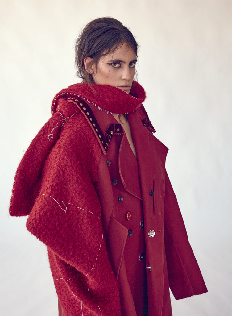 The Collector - Photographer Marco Bertani - makeup amy kouroma