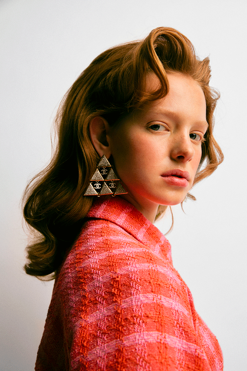 spaghetti magazine - photographer Paola Ledderucci - hair cosimo bellomo